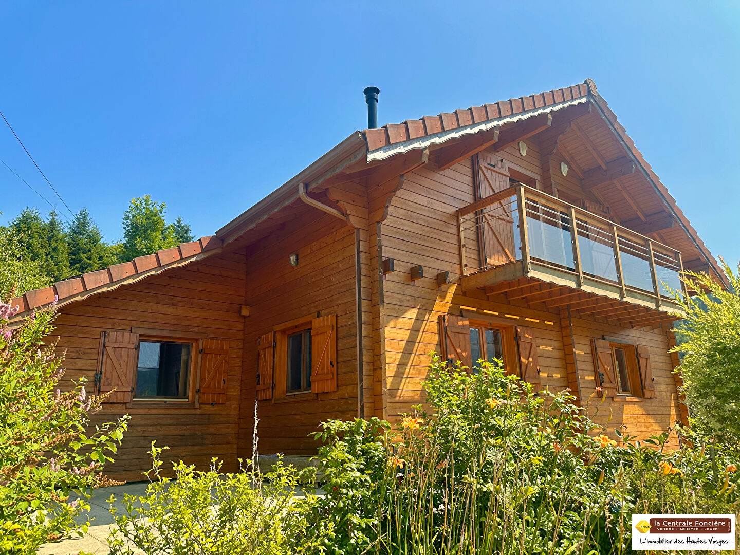 Achat / Vente chalet Vosges, Chalets Vosges à vendre (88) | Centrale ...