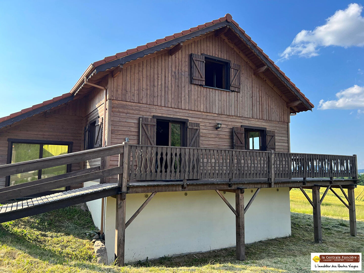 Achat / Vente chalet Vosges, Chalets Vosges à vendre (88) | Centrale ...