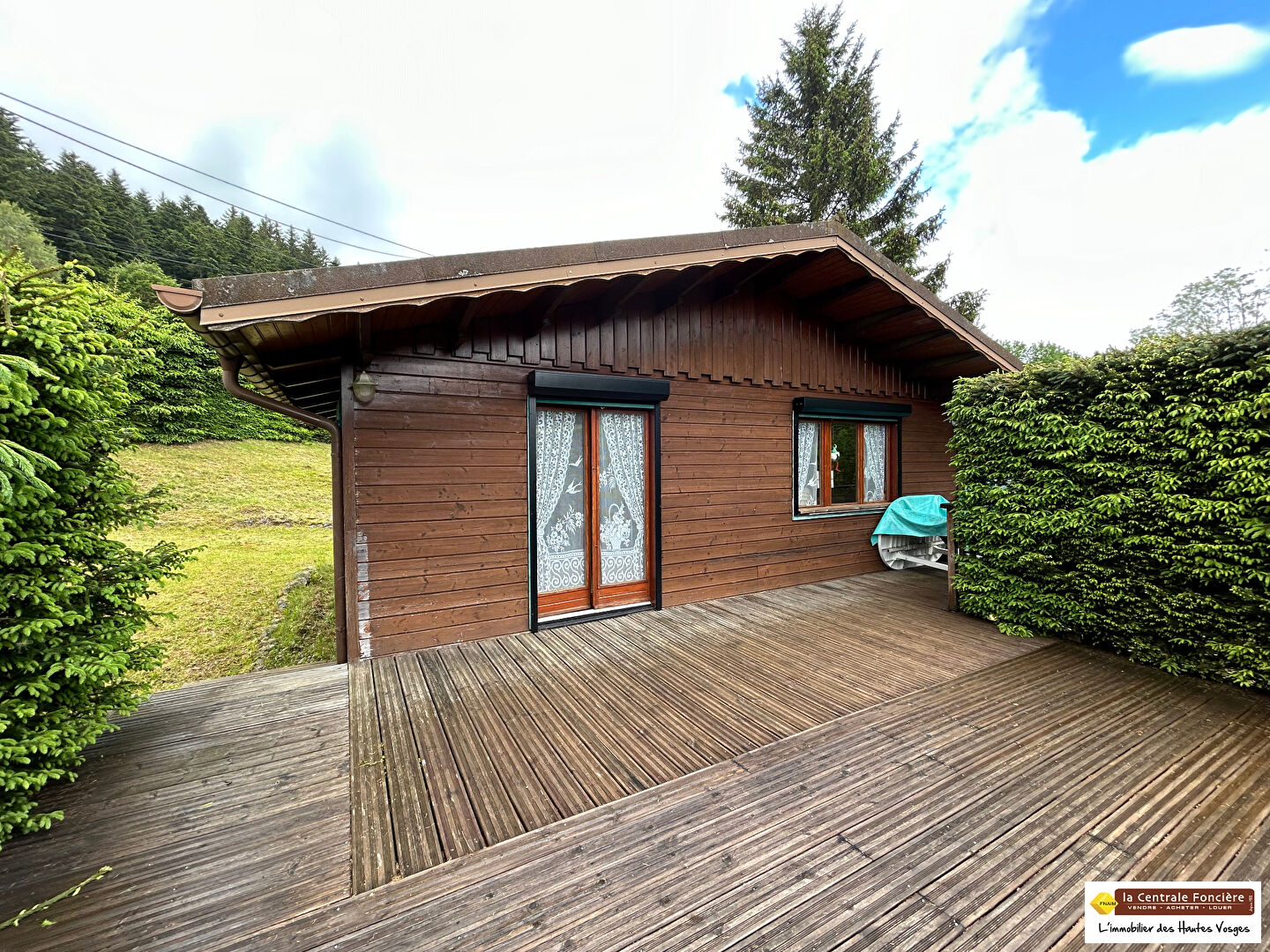 Chalet A Vendre Dans Les Vosges