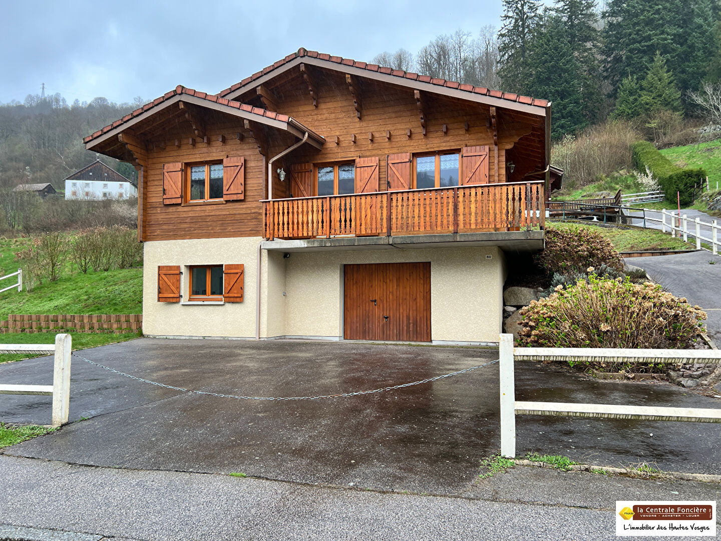 Chalet A Vendre Dans Les Vosges