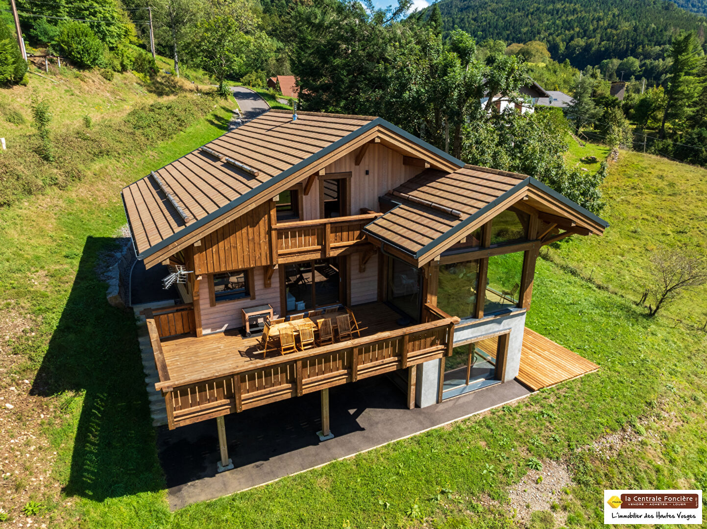 Vosges Chalet A Vendre